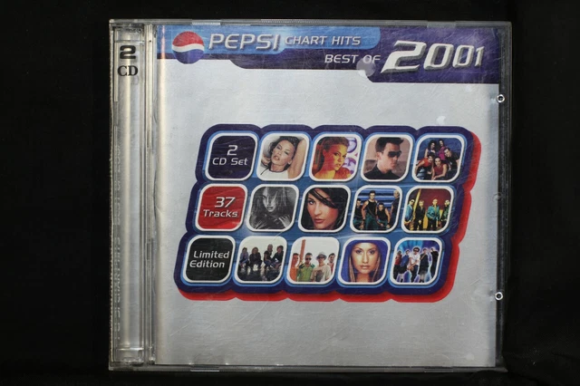 PEPSI CHART HITS - Best Of 2001, 2 CD Set - CD, VG EUR 10,91 - PicClick FR