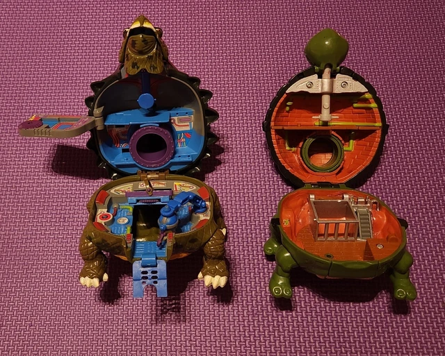 TOKKA TECHNODROME TMNT Ninja Turtles Mini Mutants Playset 1994, 5,6 Not ...