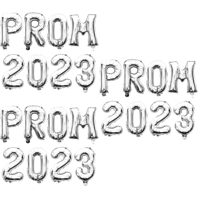 6 SETS MEANINGFUL Beautiful Classroom Balloons PROM 2023 Balloons $21. ...