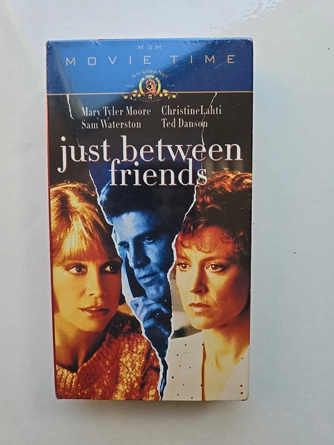 JUST BETWEEN FRIENDS (VHS) 1986 Mary Tyler Moore, Christine Lahti ...