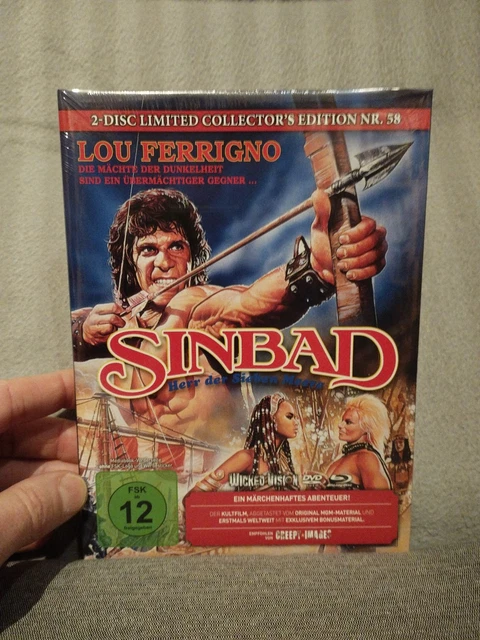 SINBAD - HERR Der Sieben Meere (2-Disc Limited Collector's Edition) Blu ...