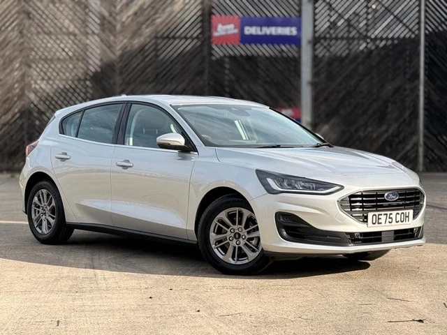 2025 FORD FOCUS Titanium 1.0 EcoBoost mHEV 155PS 5dr Auto Automatic ...