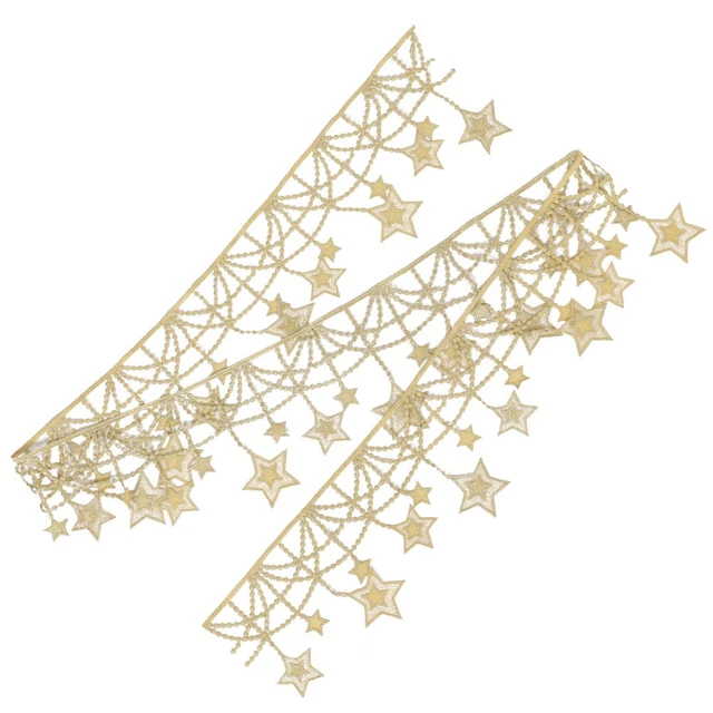 DECORATIVE LACE TRIM for Craft DIY Lace Trim Garment Lace Trim Decor ...