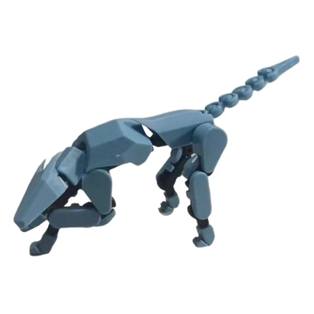 13 3D PRINTED Robot Dog Action Figure Multi-Joint Movable Robot Dog ...
