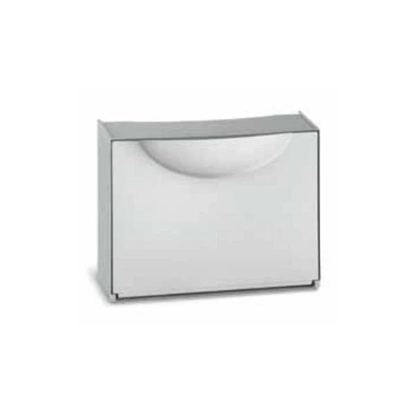 4393560 ARMOIRE MODULAIRE Harmony Box Terry Blanc/Gris CM 51X19 H. CM ...