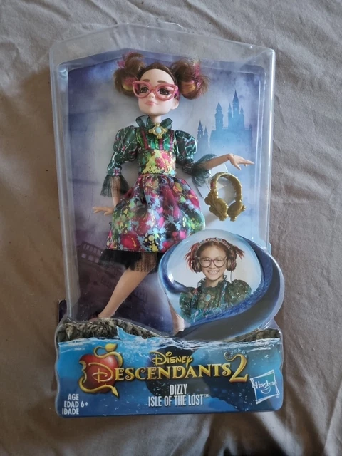 RARA DISNEY DESCENDANTS 2 Dizzy Isle Of The Lost Muñeca Figura Juego ...