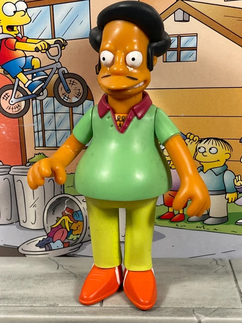 PLAYMATES THE SIMPSONS World of Springfield WoS Series Exclusive Apu ...