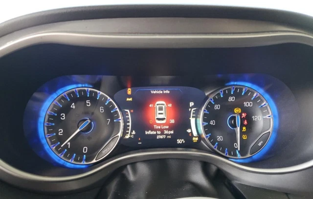 2023-2025 PACIFICA OE Speedometer Gauge Cluster 27K Miles Chrysler $301 ...