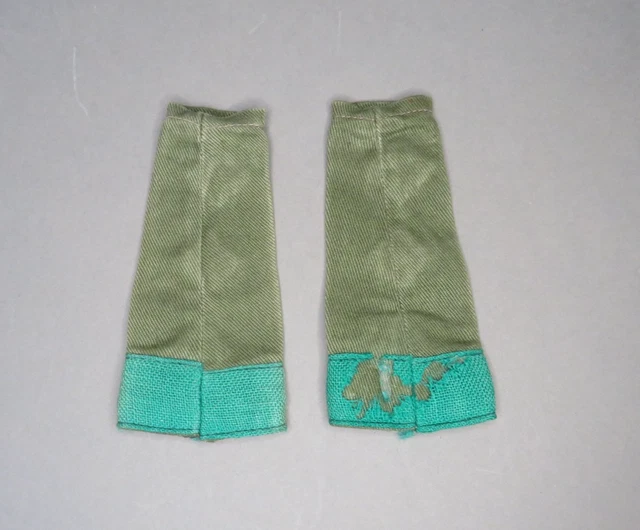 C.WWII BRITISH ARMY Officers Jungle Green Captains Rank Slides Royal ...