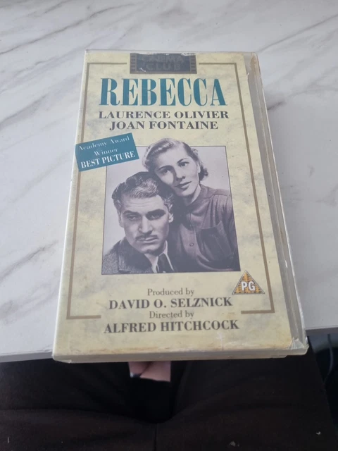 REBECCA 1940 FILM starring Laurence Olivier Joan Fontaine PAL VHS video tape VGC £0.99 - PicClick UK