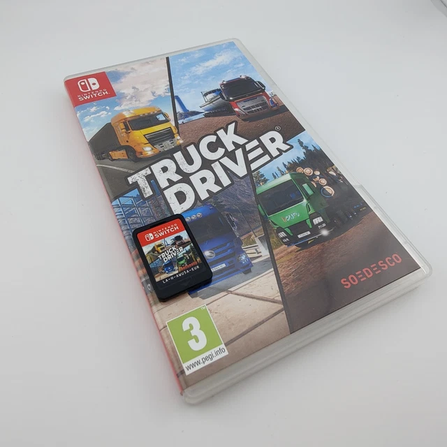 TRUCK DRIVER (NINTENDO Switch) **Tested and Working** EUR 28,46 ...