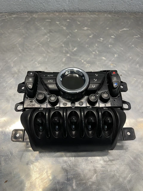 MINI COOPER AC Air Con Heater Climate Control Switch Panel Hatch R56 ...