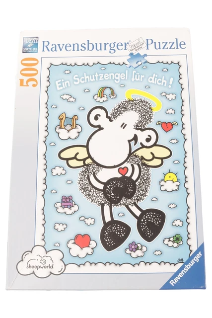 RAVENSBURGER JIGSAW PUZZLE a Guardian Angel for You Art £9.61 - PicClick UK