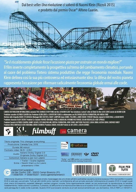 THIS CHANGES EVERYTHING DVD Italian Import (DVD) £5.03 - PicClick UK