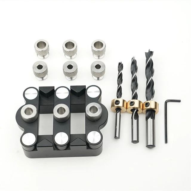 GUIDE DE PERCEUSE de serrage réglable indispensable pour un travail de ...