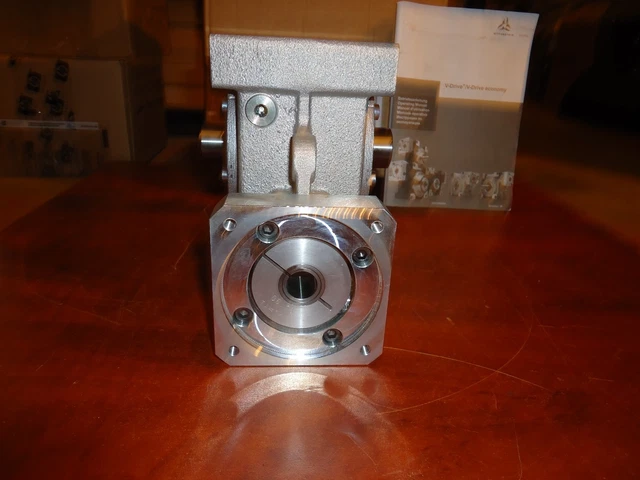 WITTENSTEIN, V-DRIVE ADVANCED worm gearhead, part#VDH-050-MF1-7-031-0C0 ...