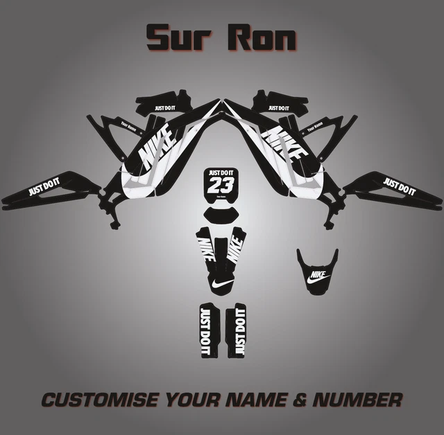 SUR-RON LIGHT BEE Full Graphics Sticker Kit Surron Wrap Sur Ron ...