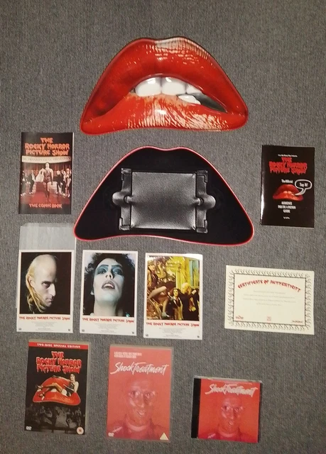 ROCKY HORROR 30TH anniversary limited edition dvd & cd box set £50.00 ...
