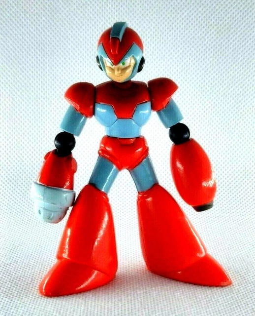FIGURINE ARTICULÉE CAPCOM Rockman X Mega Man Vintage 3,4 pouces ...