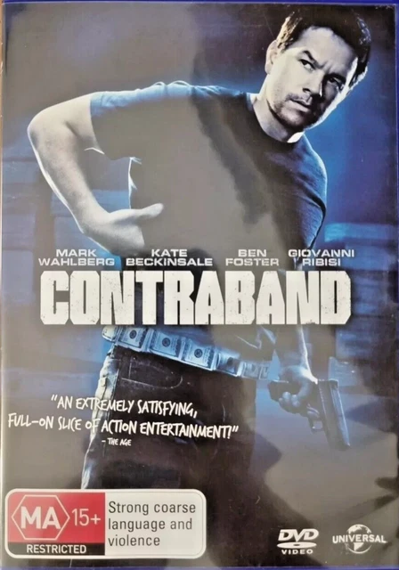 CONTRABAND (DVD, 2011) Mark Wahlberg, Kate Beckinsale, Giovanni Ribisi ...