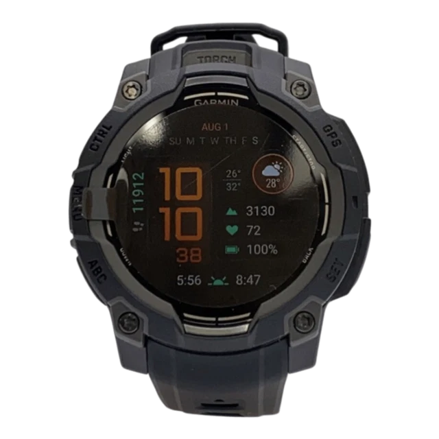 GARMIN INSTINCT 3 Smartwatch GPS Heart Rate Waterproof Fitness Tracker ...