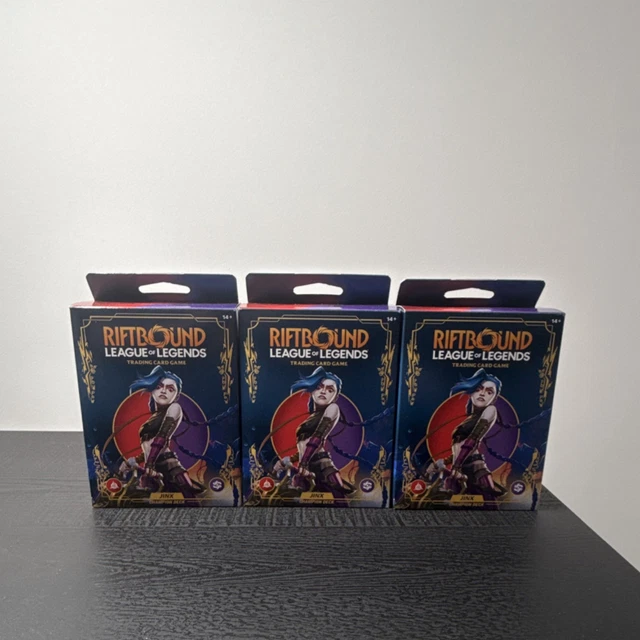RIFTBOUND LEAGUE OF Legends Jinx Starter Deck £26.69 - PicClick UK