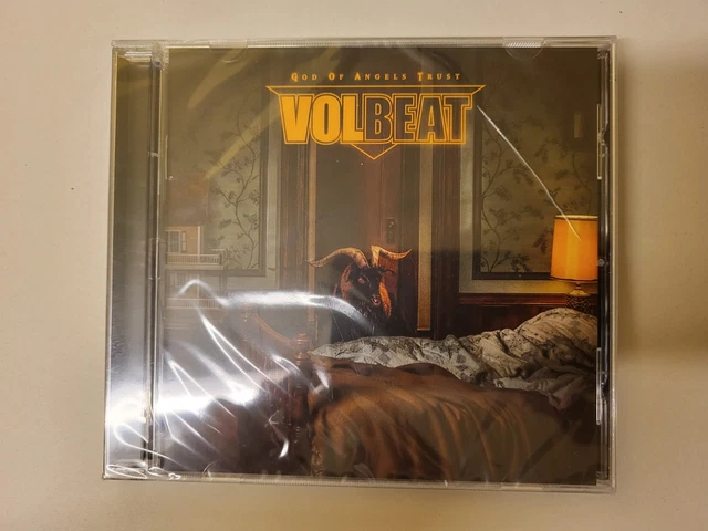 CD - Volbeat - God of Angels Trust - NEU OVP - Riss in Hülle $19.07 ...