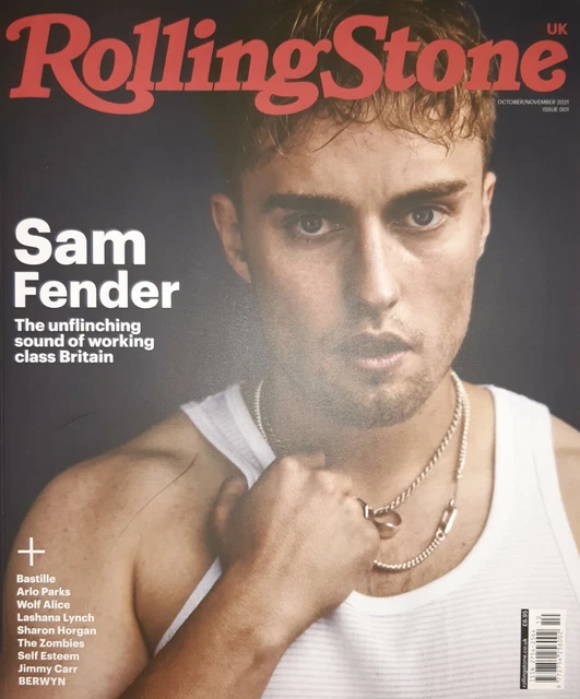 Rolling Stone Magazine Sam Fender Uk Issue 1 💥 Sold Out Newcastle United £6999 Picclick Uk 