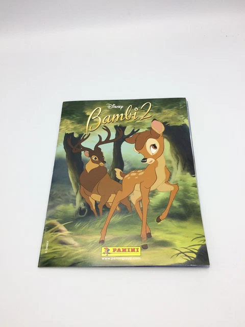 BAMBI 2 DISNEY Album Figurine Complete Panini £32.76 - PicClick UK