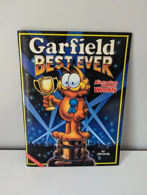 VINTAGE 1987 GARFIELD Best Ever Australian WW 80s Comic by Jim Davis ...