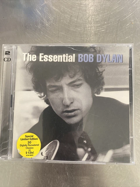 THE ESSENTIAL BOB Dylan de Bob Dylan (CD, octubre de 2000, 2 discos ...