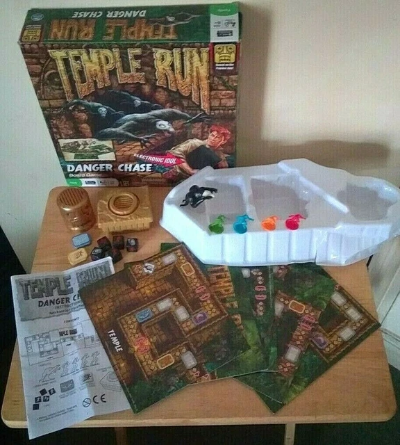 SPIN MASTER GAMES Temple Run Danger Chase Board Game - Complete EUR 34 ...