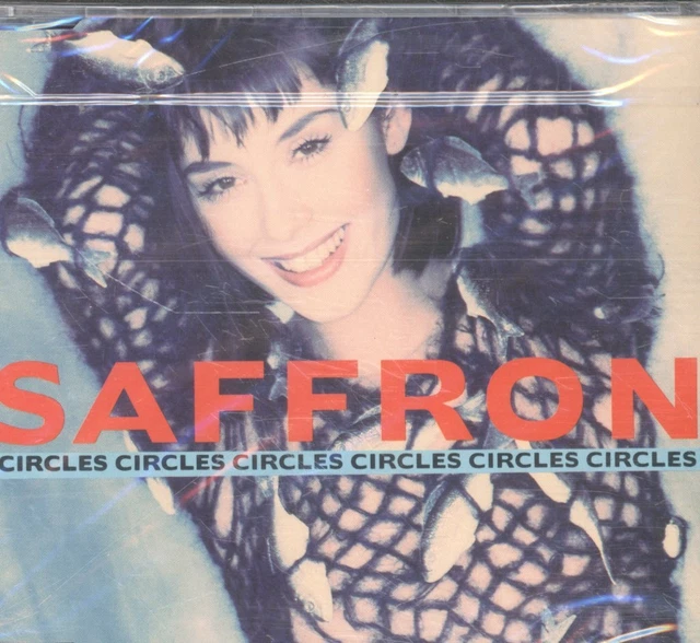 SAFFRON (80'S/90'S ARTIST) Circles CD Europe Wea 1992 single. Sealed ...