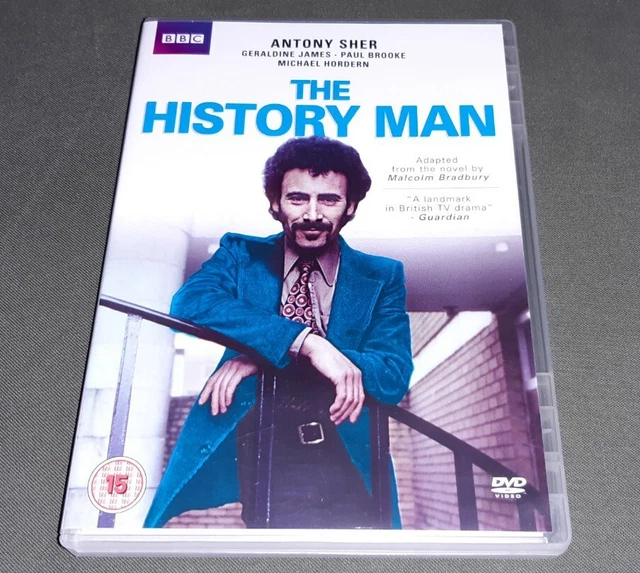 UK DVD. THE HISTORY MAN The Complete BBC Series. Antony Sher, Malcolm ...