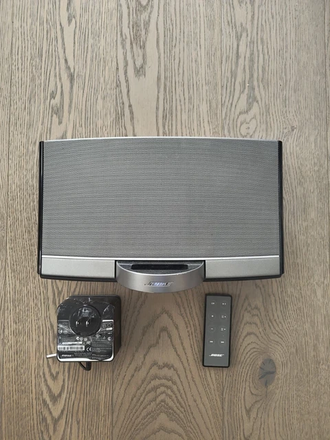 BOSE SOUNDDOCK PORTABLE Digital Music System Black *Tested/Working* US ...
