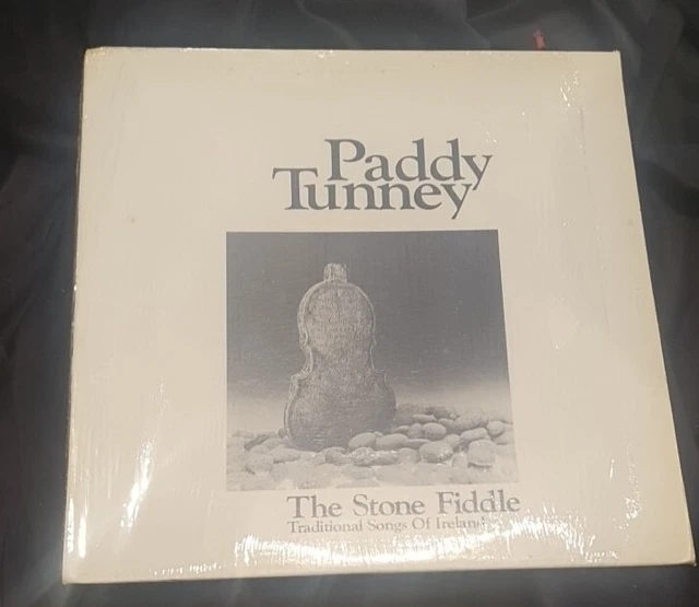 PADDY TUNNEY-THE STONE Fiddle/Traditional Songs Of Ireland-LP. 1982. US ...