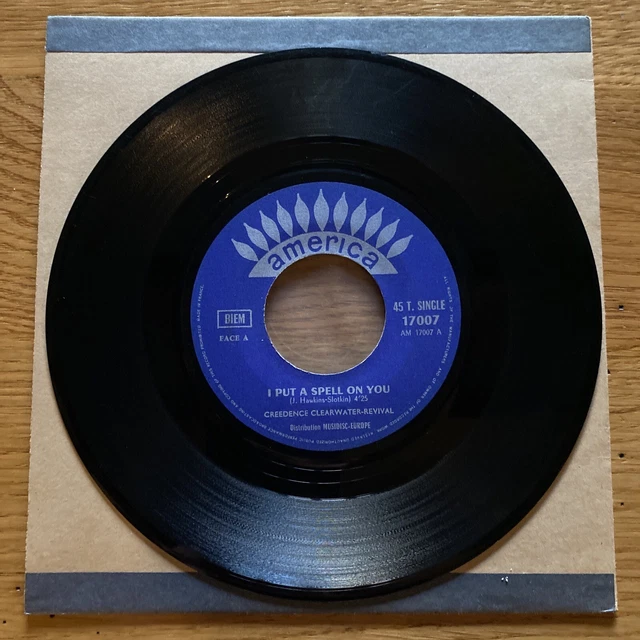 CREEDENCE CLEARWATER REVIVAL : I Put A Spell On You RARE FRANCE 7” Single 17007 EUR 23,70 ...
