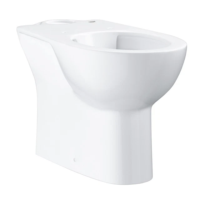 GROHE 39429000 BAU Keramik Kombination Tiefspül-WC stehend, Abgang ...