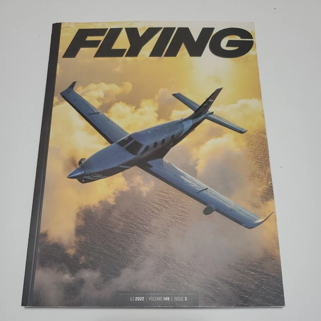 FLYING MAGAZINE (ISSUE 3 2022) TBM 960, Piper J-3, Stratolaunch ROC ...