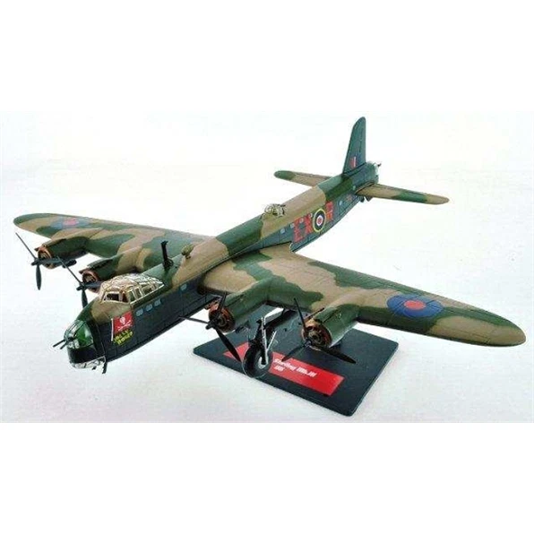 ATLAS EDITIONS 1:144 Scale Short Stirling Mk.III RAF EX-R Jolly Roger ...