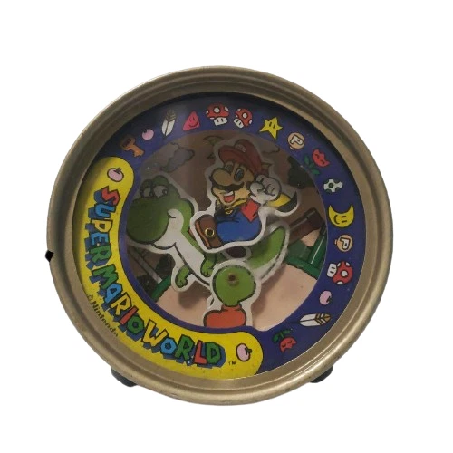 NINTENDO SUPER MARIO World Music Box Yoshi TAKARA Jouet rétro vintage ...