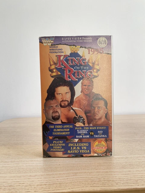 WWF - KING Of The Ring 95 (VHS, Wrestling 1995) PAL £19.99 - PicClick UK