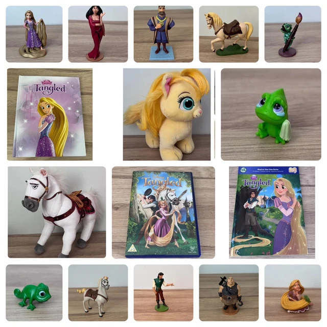DISNEY TANGLED / RAPUNZEL Toy Action Figures Books Soft Toys * Multi ...