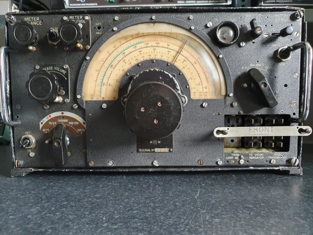 WW2 RAF AIRCRAFT R1155B Radio Receiver, Air Ministry £300.00 - PicClick UK
