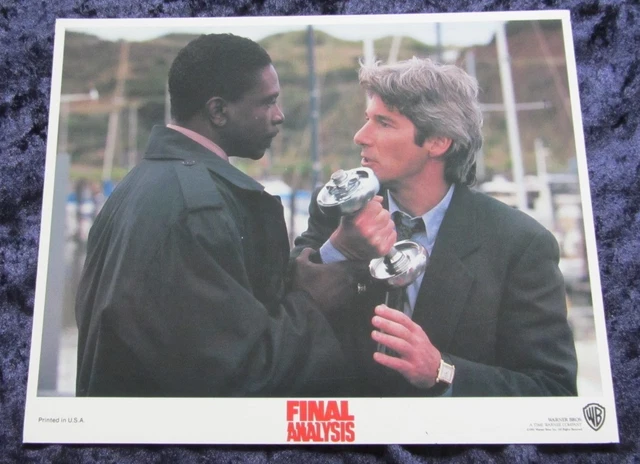 FINAL ANALYSIS LOBBY Carte Richard Gere EUR 5,44 - PicClick FR FINAL ANALYSIS LOBBY Carte Richard Gere EUR 5,44 - PicClick FR
