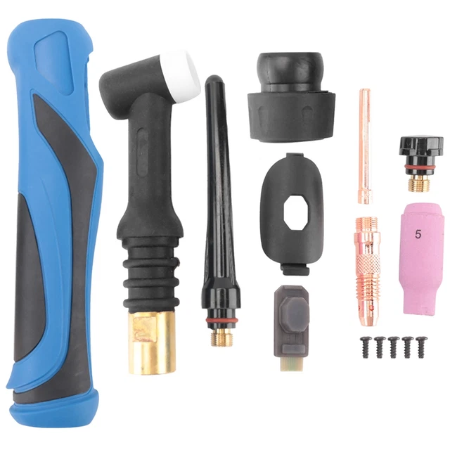 -26F TIG TORCH Body TIG26F Welding Torch Head WP26 Flex Air Cooled5880 ...