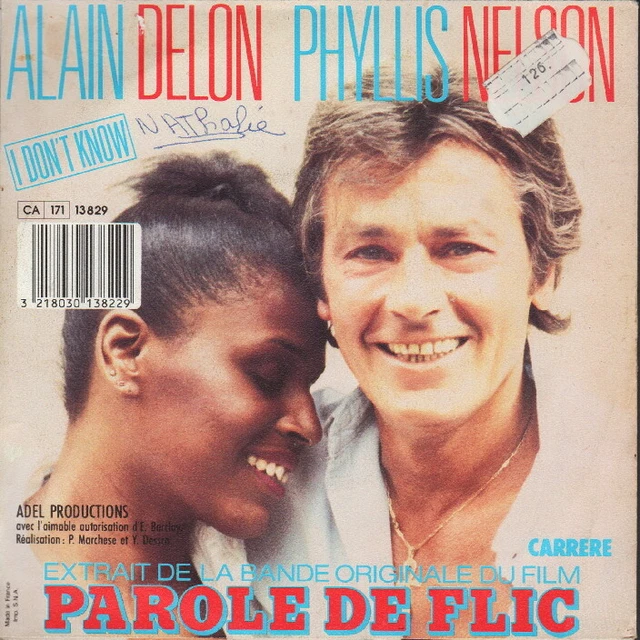 ALAIN DELON - Phyllis Nelson - Bo Du Film Parole De Flic EUR 2,99 ...