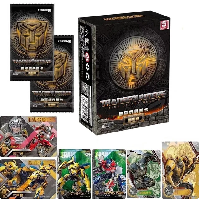 TRANSFORMERS : RISE of the Beasts Display Box 12 Boosters Pack 36 Pcs ...