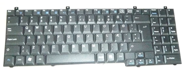 ORIGINAL TASTATUR MEDION 96420 MIM 2300 Akoya P7610 K061618B3 ...