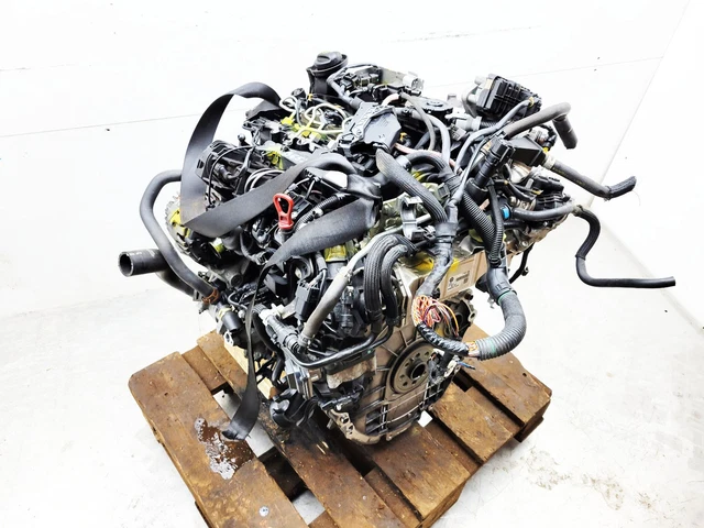 TOYOTA RAV4 XA40 Mk4 Complete Engine 2.0 Diesel Euro 6 2Ww 105 Kw 143Hp ...